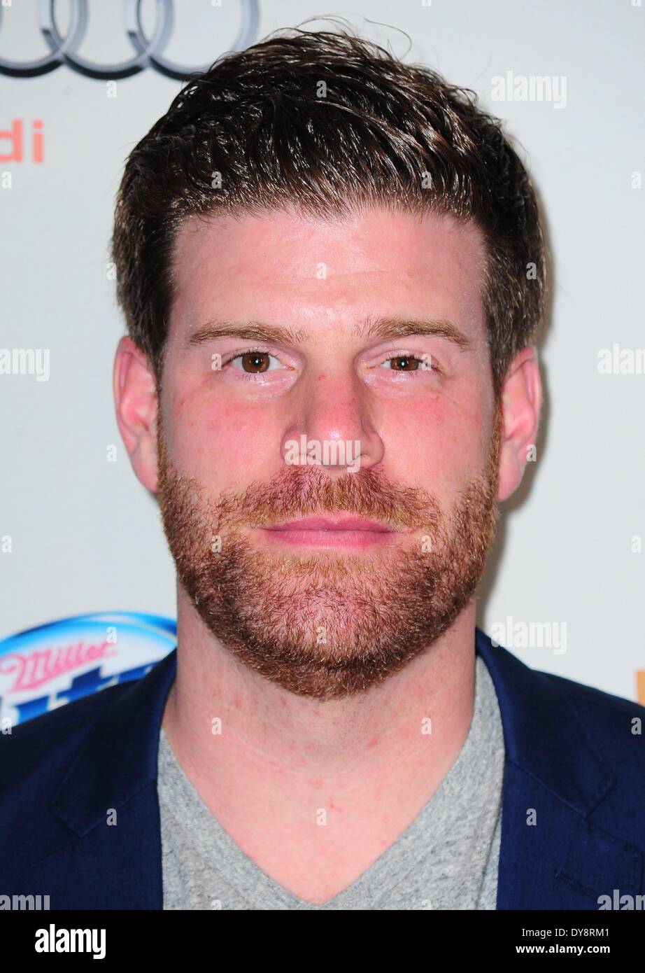 New York, NY, USA. 9th Apr, 2014. Stephen Rannazzisi at arrivals for FX ...