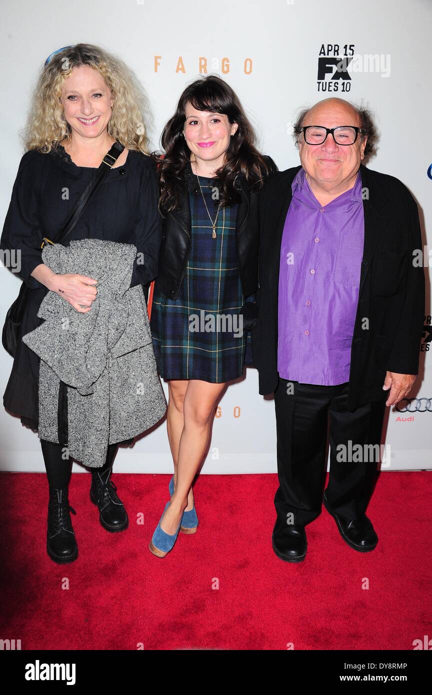 New York, NY, USA. 9th Apr, 2014. Danny DeVito at arrivals for FX ...
