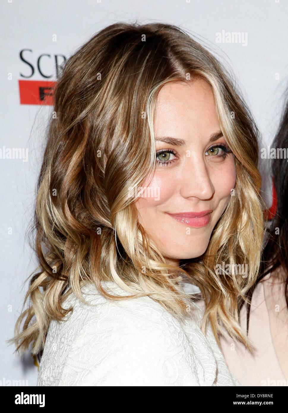 Los Angeles, CA, USA. 9th Apr, 2014. Kaley Cuoco-Sweeting at arrivals ...