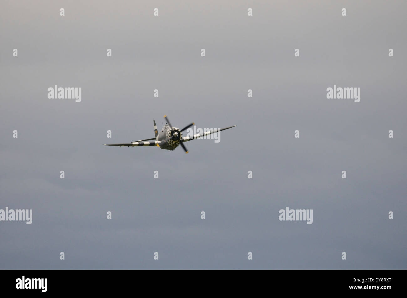 1942 Curtiss P-47G at the air show of La Ferte Alais Stock Photo - Alamy