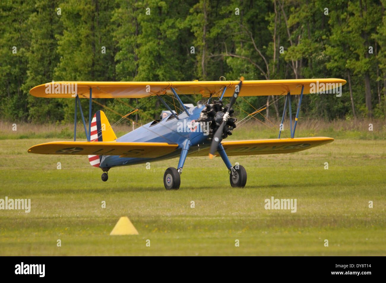 Boeing pt17 hi-res stock photography and images - Alamy