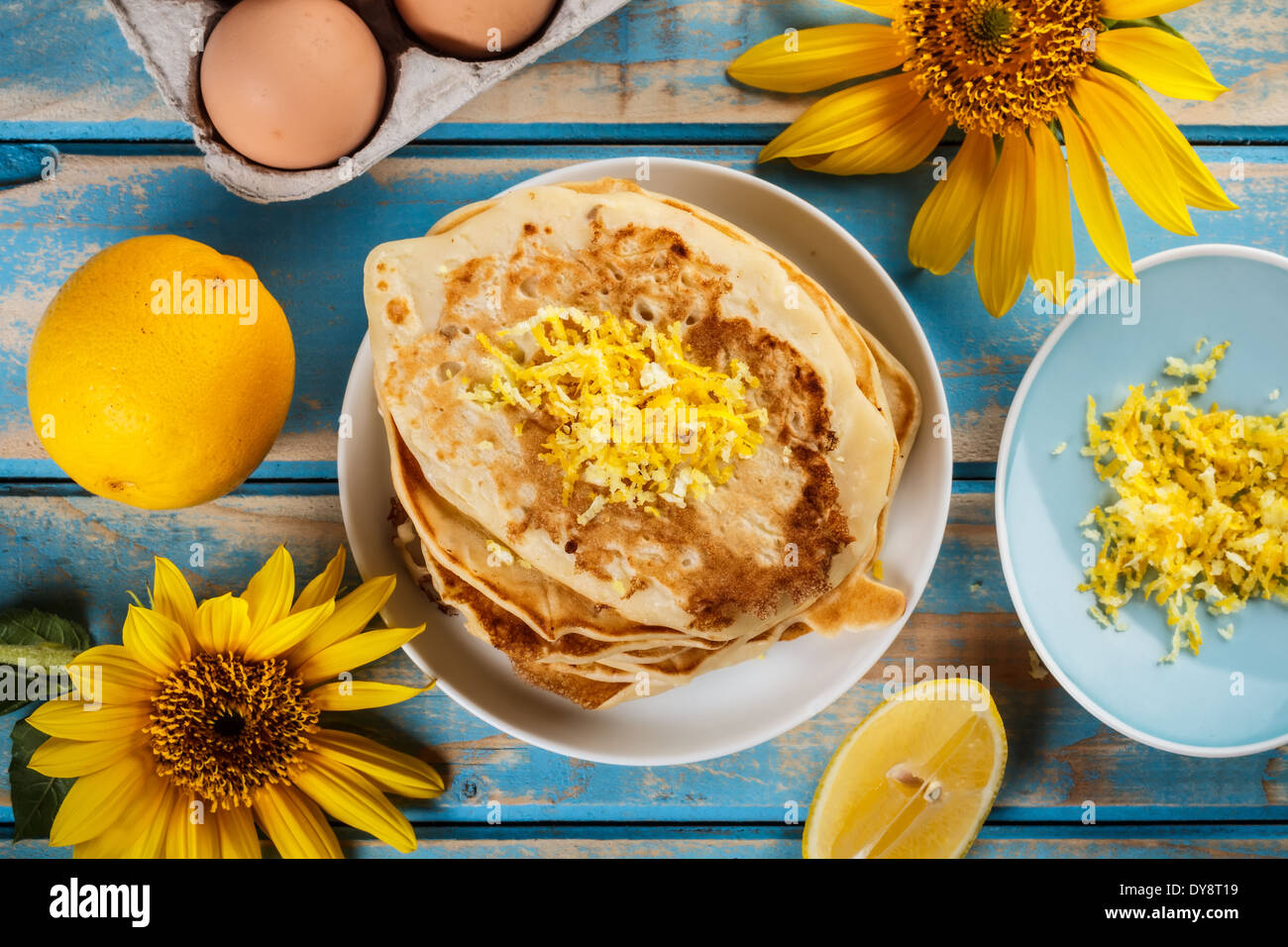 Stack fresh baked homemade hi-res stock photography and images - Alamy