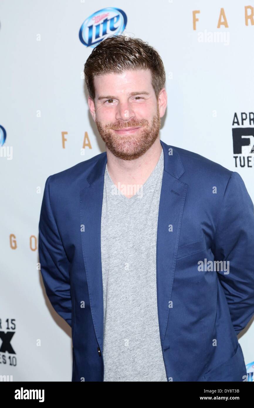 New York, NY, USA. 9th Apr, 2014. Stephen Rannazzisi at arrivals for FX ...