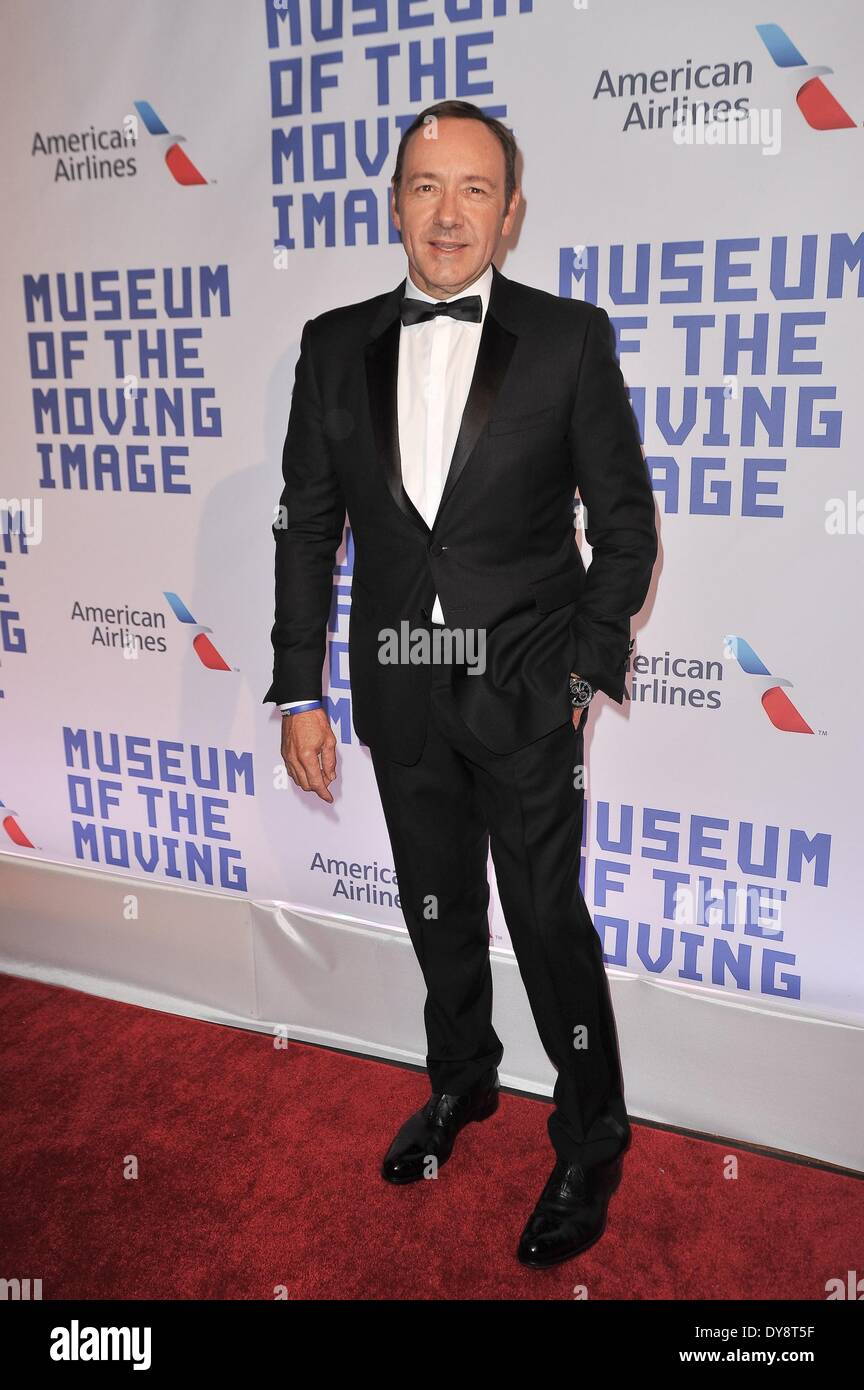 New York, NY, USA. 9th Apr, 2014. Kevin Spacey at arrivals for Museum ...