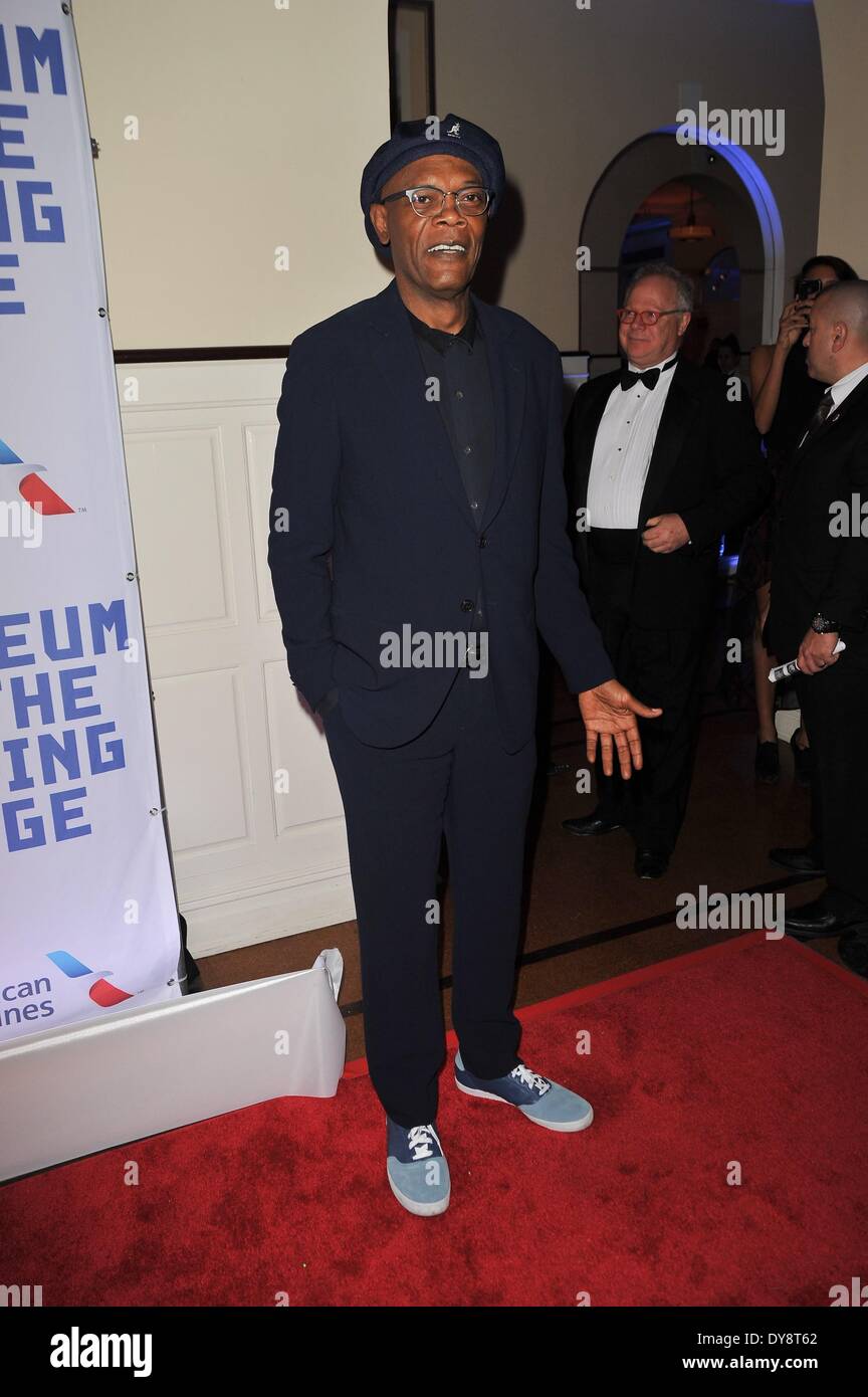 New York, NY, USA. 9th Apr, 2014. Samuel L. Jackson at arrivals for ...