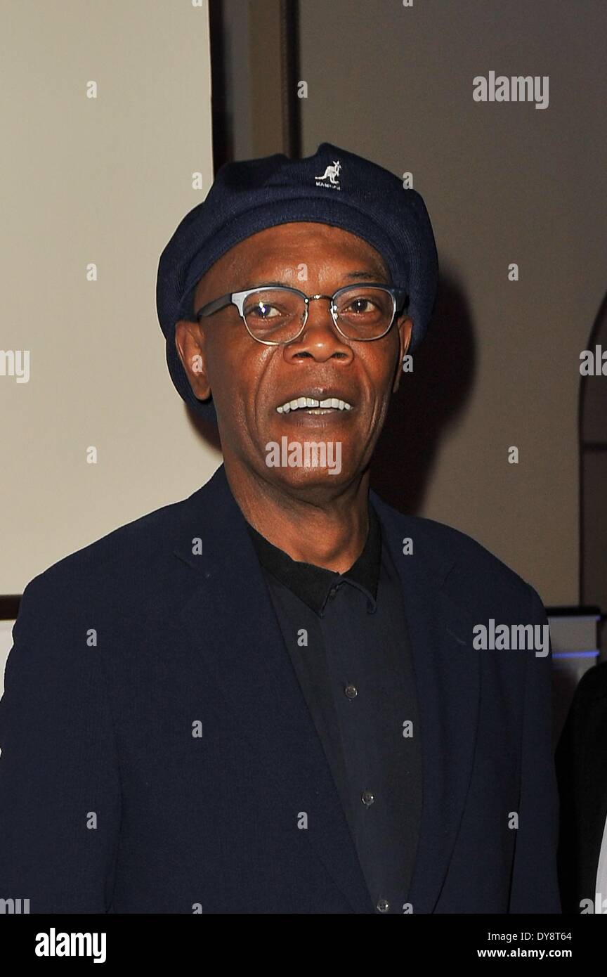 New York, NY, USA. 9th Apr, 2014. Samuel L. Jackson at arrivals for ...
