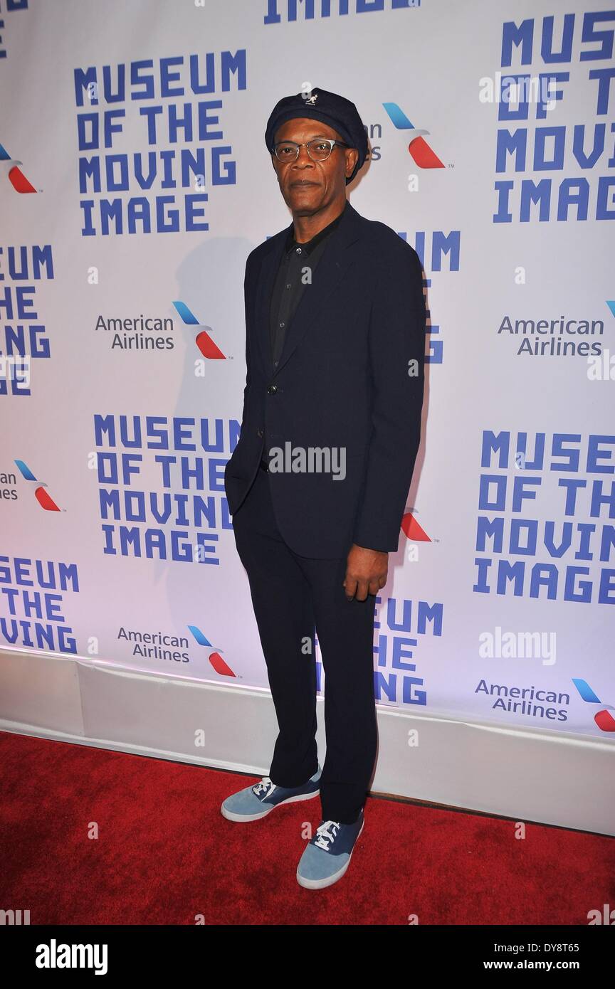 New York, NY, USA. 9th Apr, 2014. Samuel L. Jackson at arrivals for ...