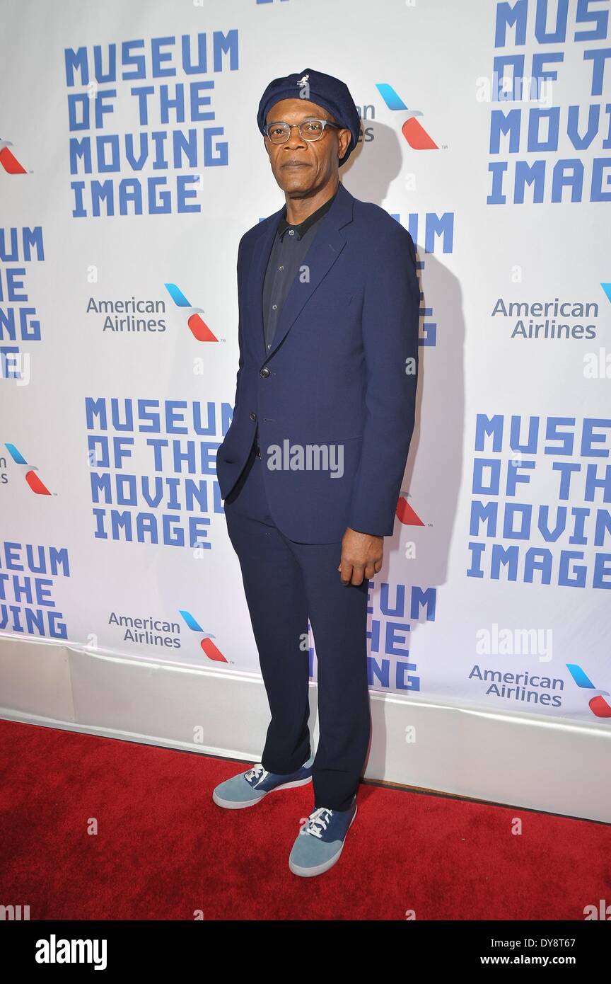 New York, NY, USA. 9th Apr, 2014. Samuel L. Jackson at arrivals for ...