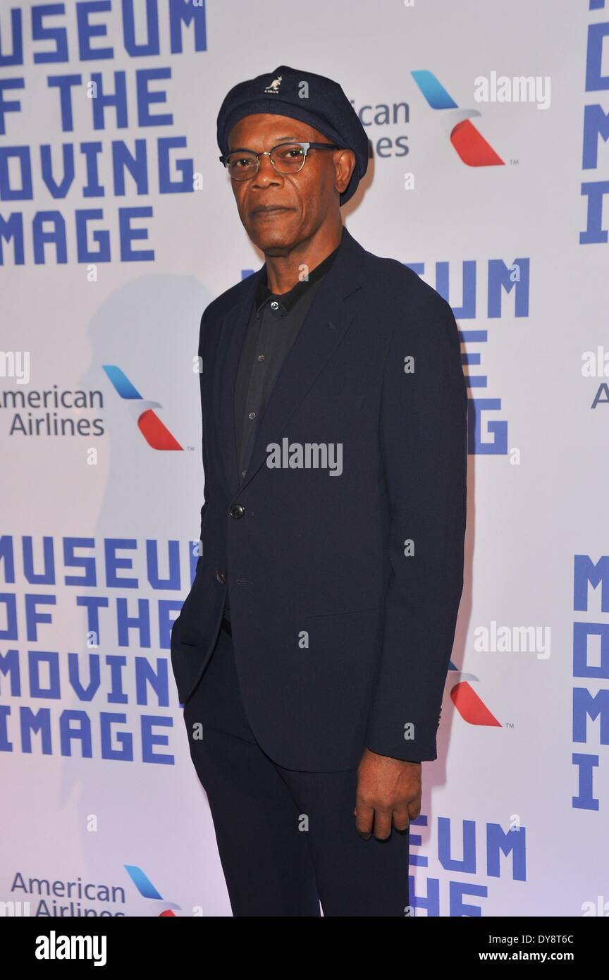New York, NY, USA. 9th Apr, 2014. Samuel L. Jackson at arrivals for ...