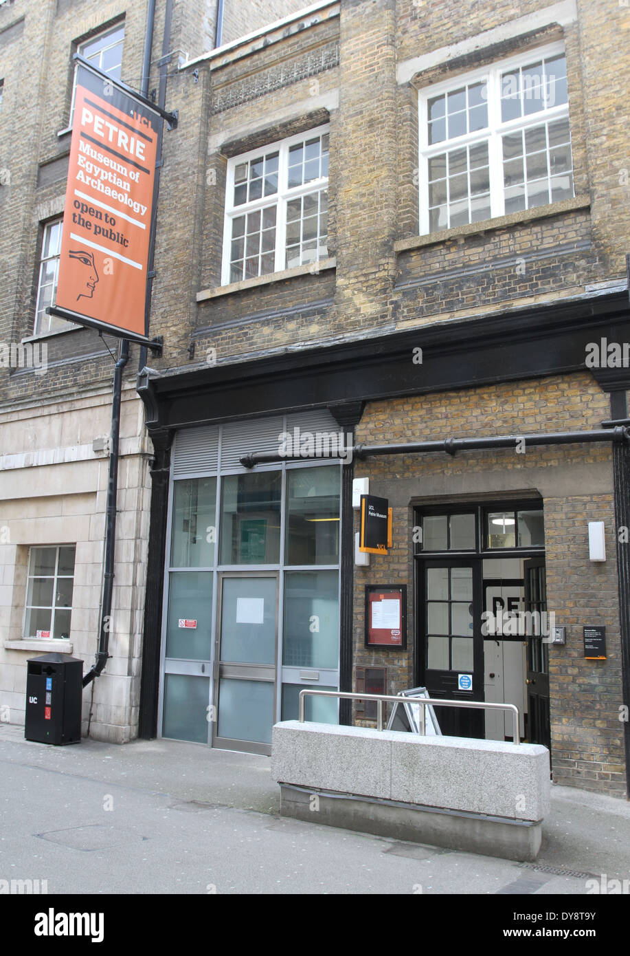 Exterior of Petrie Museum London UK April 2014 Stock Photo - Alamy
