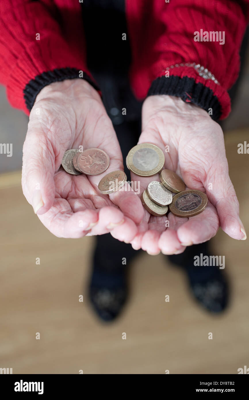 Old british coins hi-res stock photography and images - Alamy