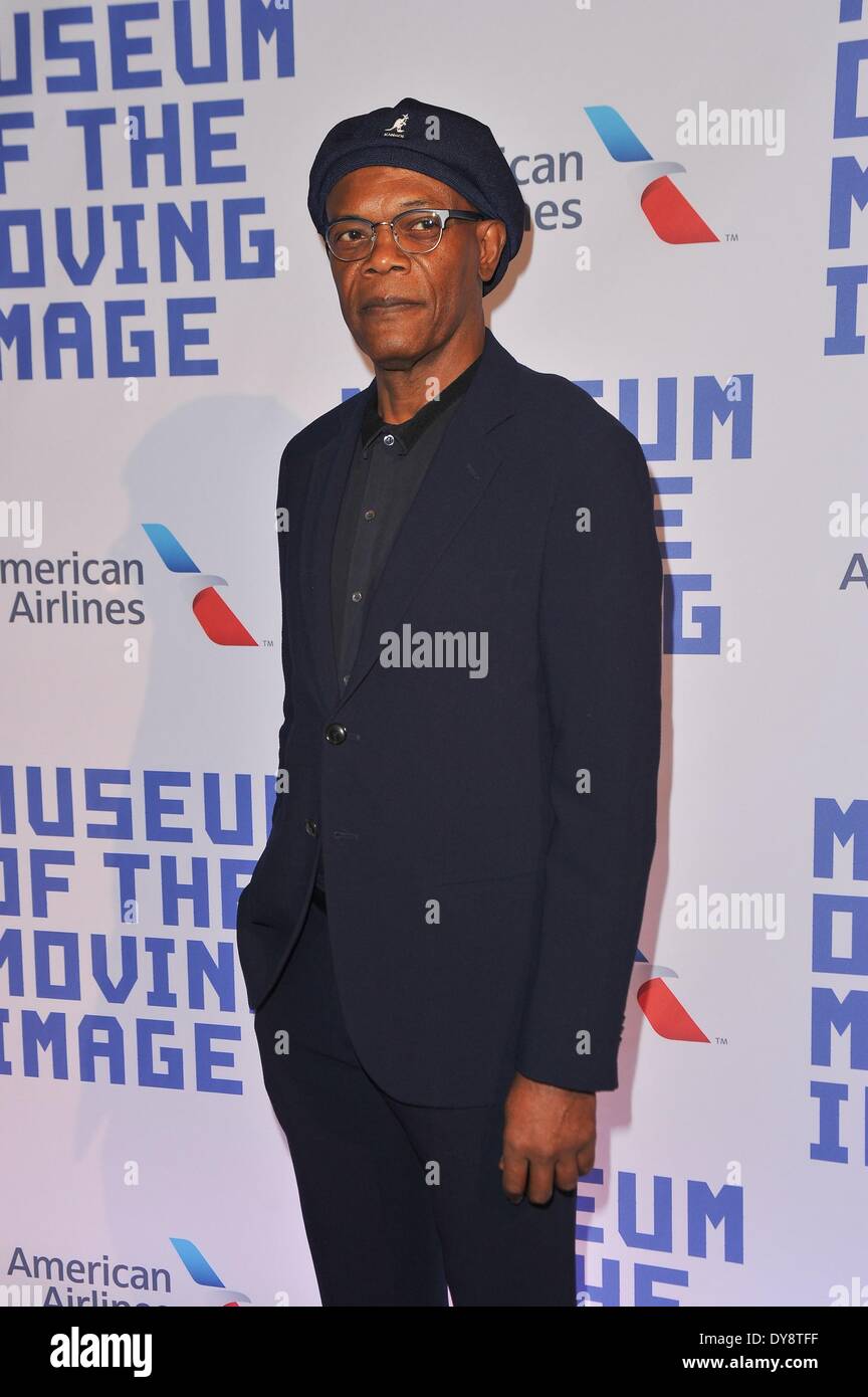 New York, NY, USA. 9th Apr, 2014. Samuel L. Jackson at arrivals for ...