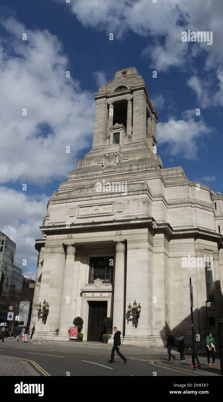Library and Museum of Freemasonry at Freemason's Hall London UK April ...