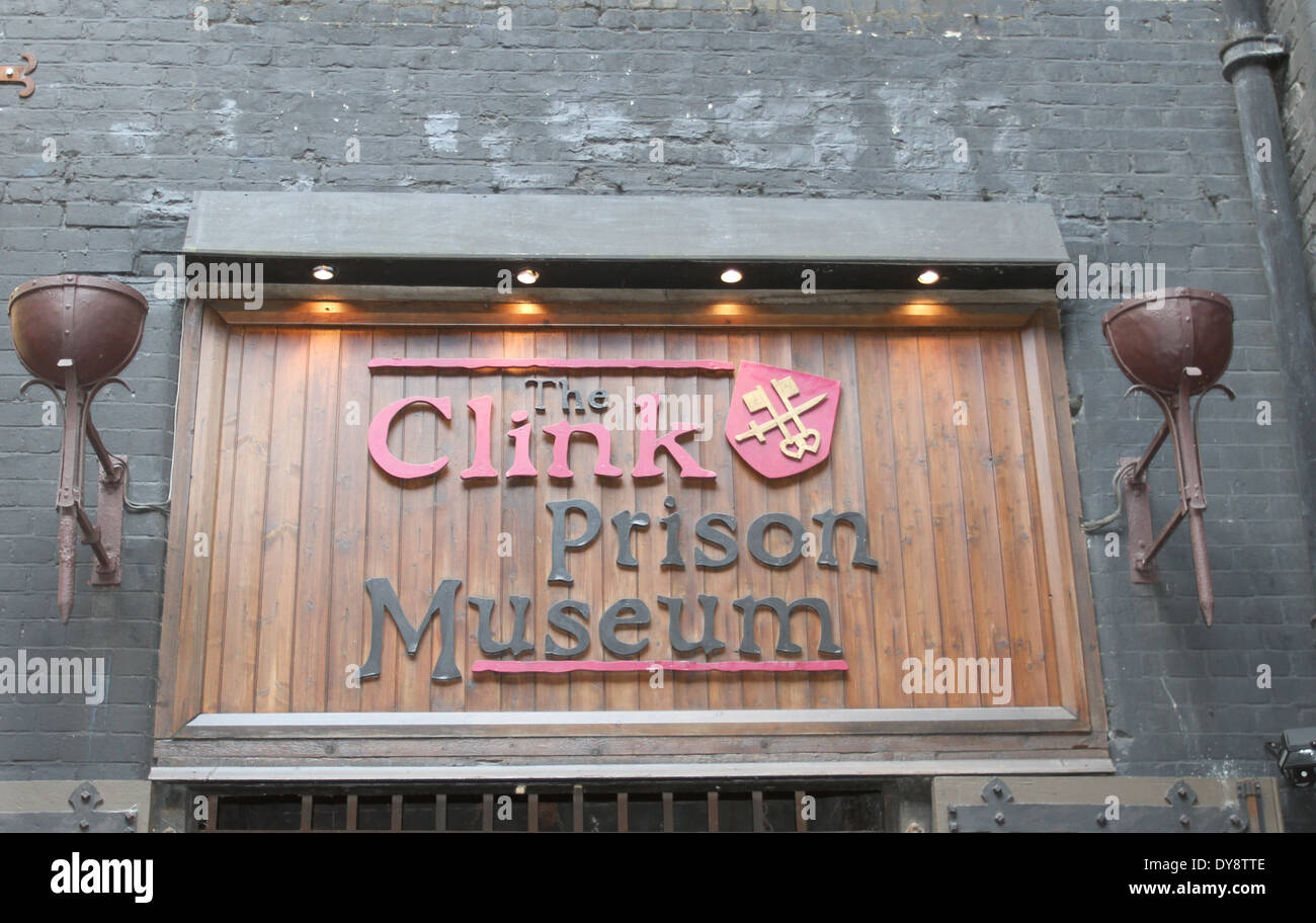 Clink prison hi-res stock photography and images - Alamy