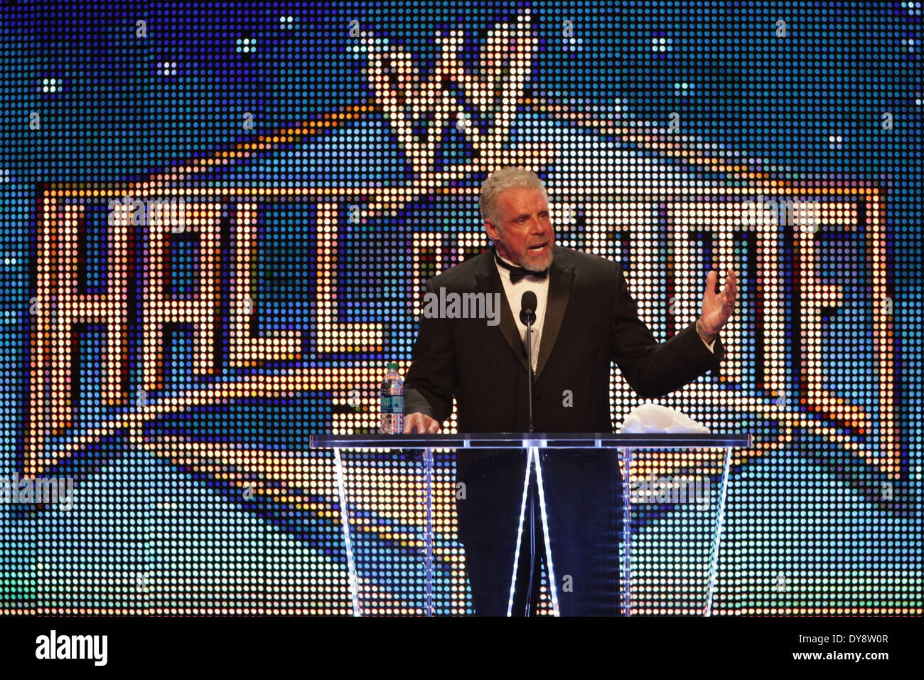 April 8, 2014 - Warrior (born James Brian Hellwig) was an American professional wrestler, who ...