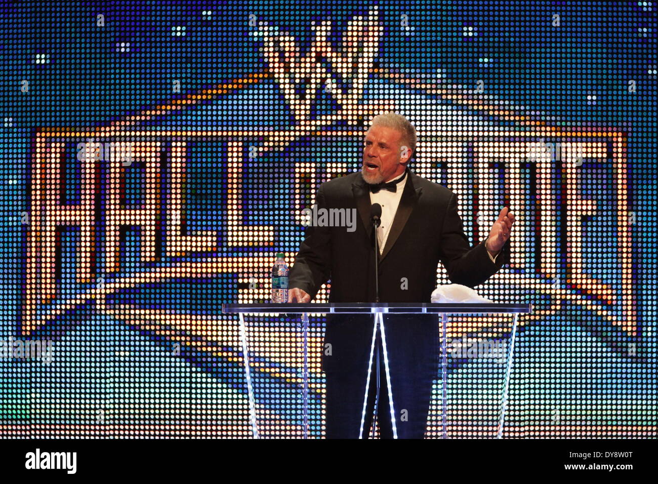 Ultimate warrior james brian hellwig hi-res stock photography and ...