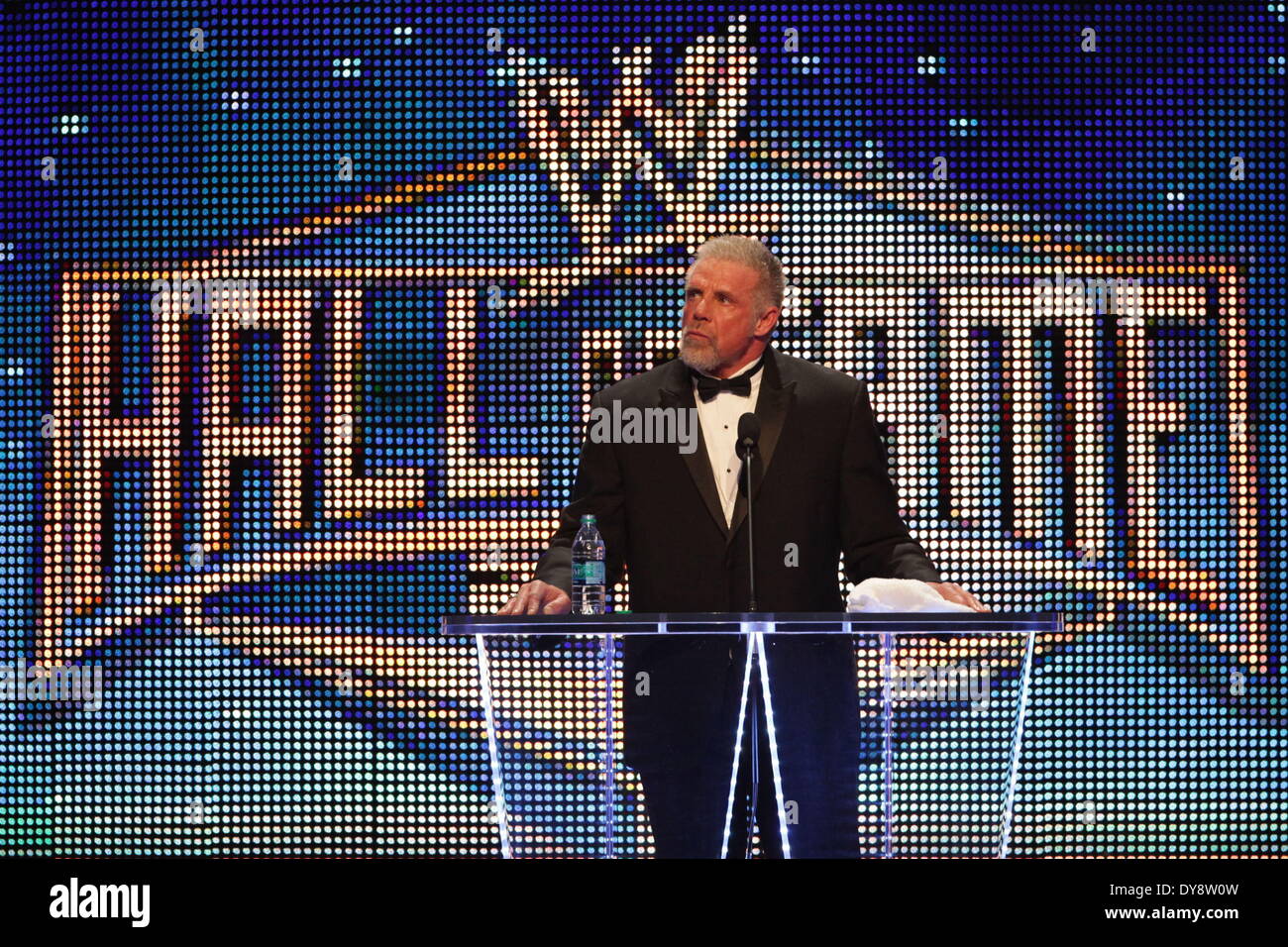 Ultimate warrior james brian hellwig hi-res stock photography and ...