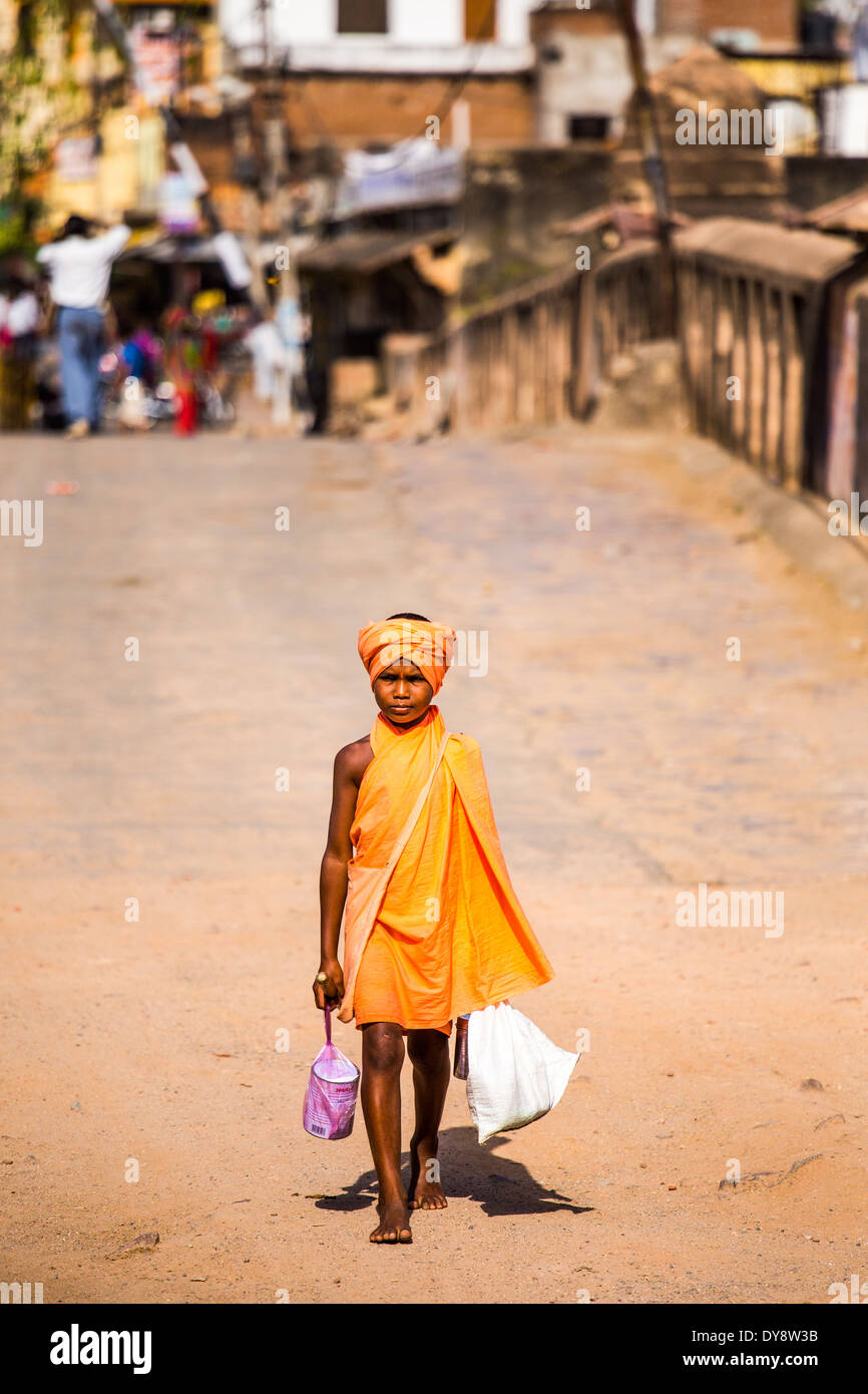 Indian hindu devotee hi-res stock photography and images - Alamy