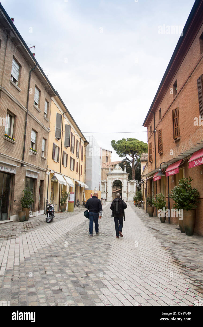 Ravenna italy streets hi-res stock photography and images - Alamy