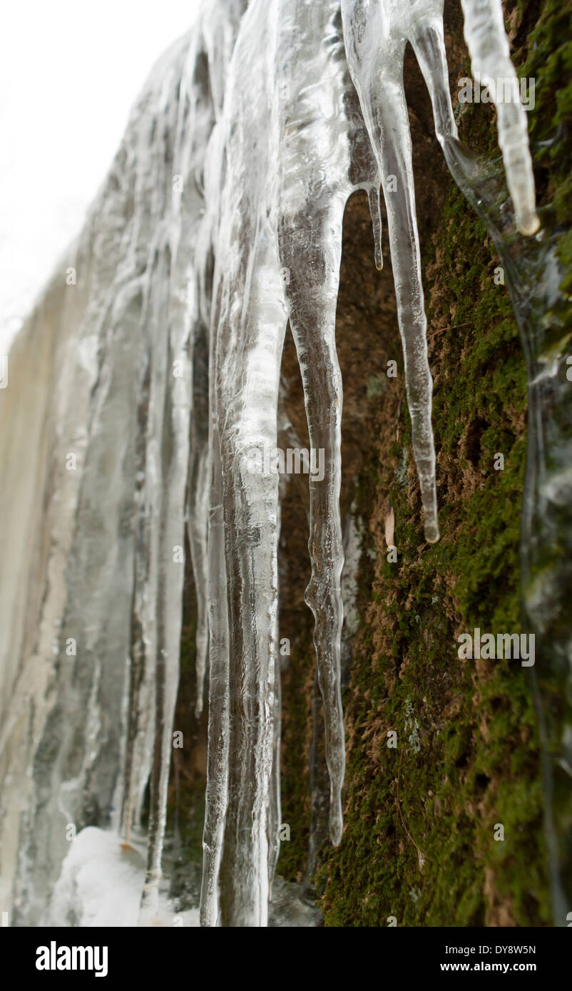 Icicles on face hi-res stock photography and images - Alamy