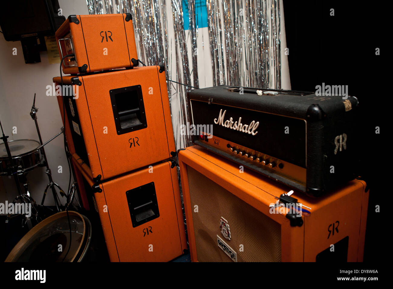 Marshall amplifier hi-res stock photography and images - Alamy