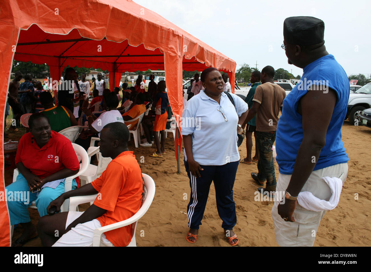 Councillor Sombo Izetta Wesley, President of the Liberia Football ...