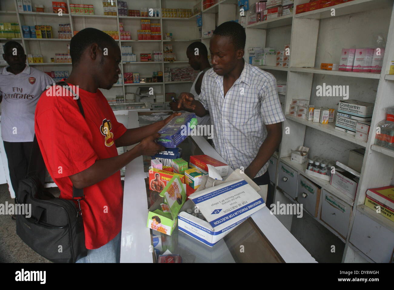Emmet N. Potter works for the Liberia National Red Cross Society (LNRCS ...