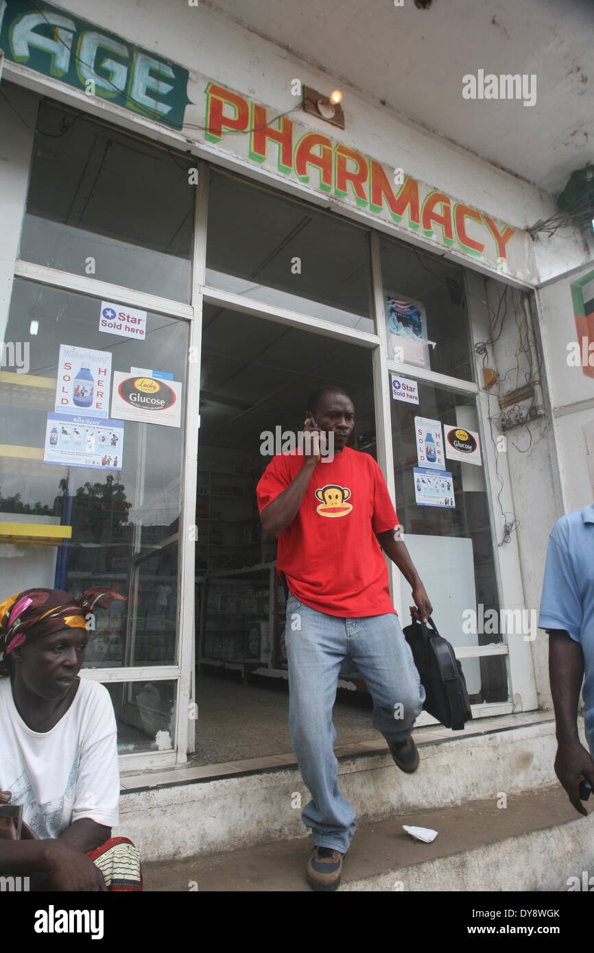 Emmet N. Potter works for the Liberia National Red Cross Society (LNRCS ...