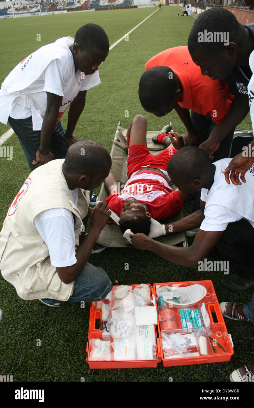 National first aid society hi-res stock photography and images - Alamy