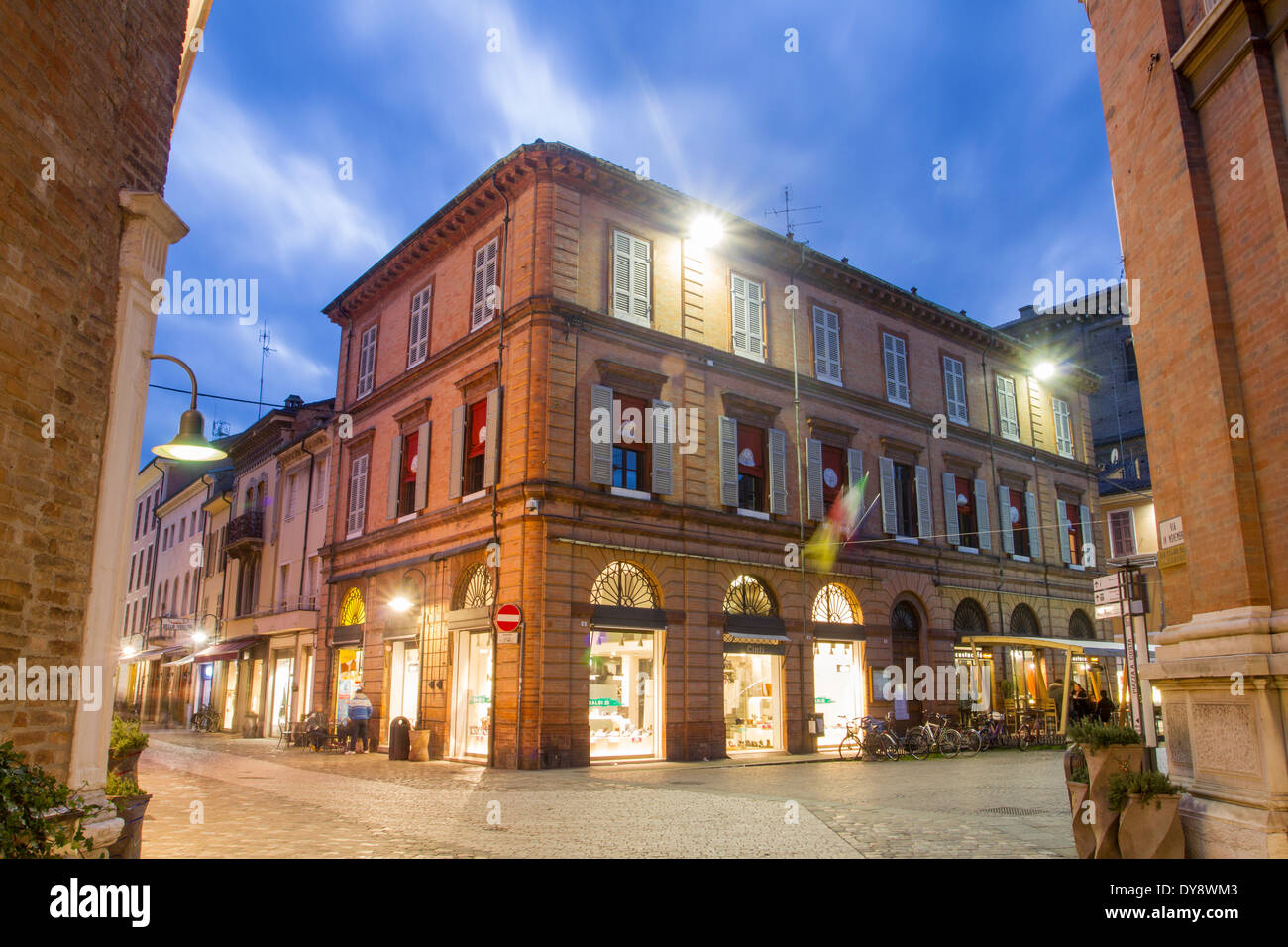 Ravenna italy streets hi-res stock photography and images - Alamy