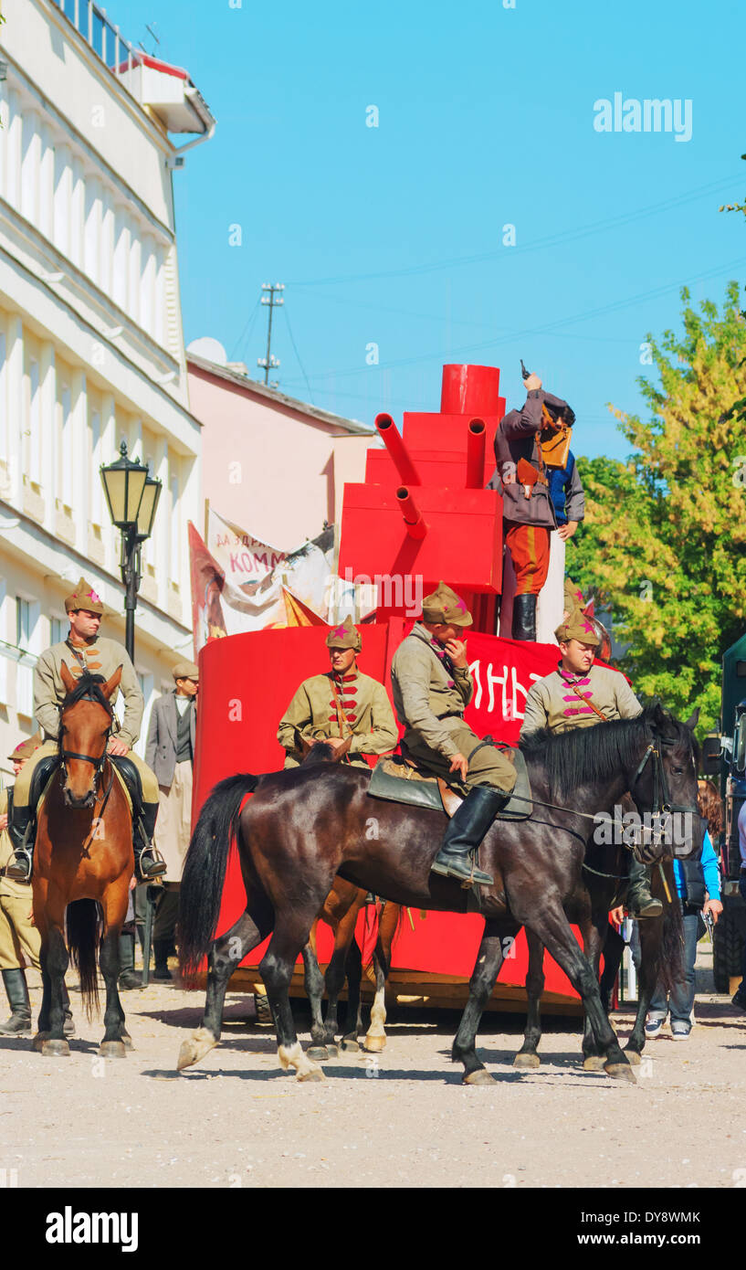 Communist red army 1919 hi-res stock photography and images - Alamy