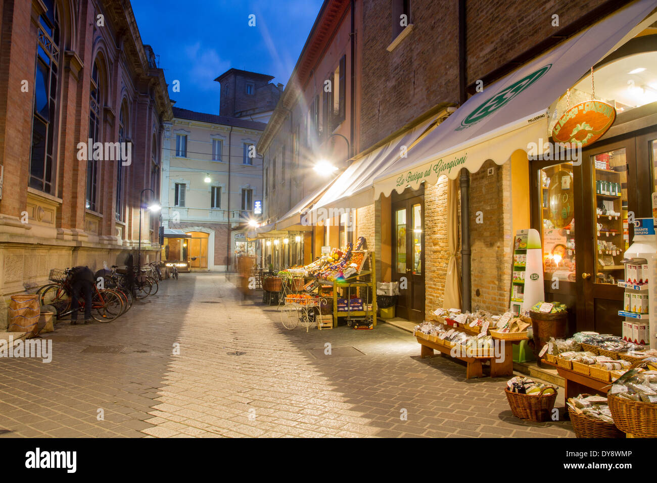 Ravenna italy streets hi-res stock photography and images - Alamy