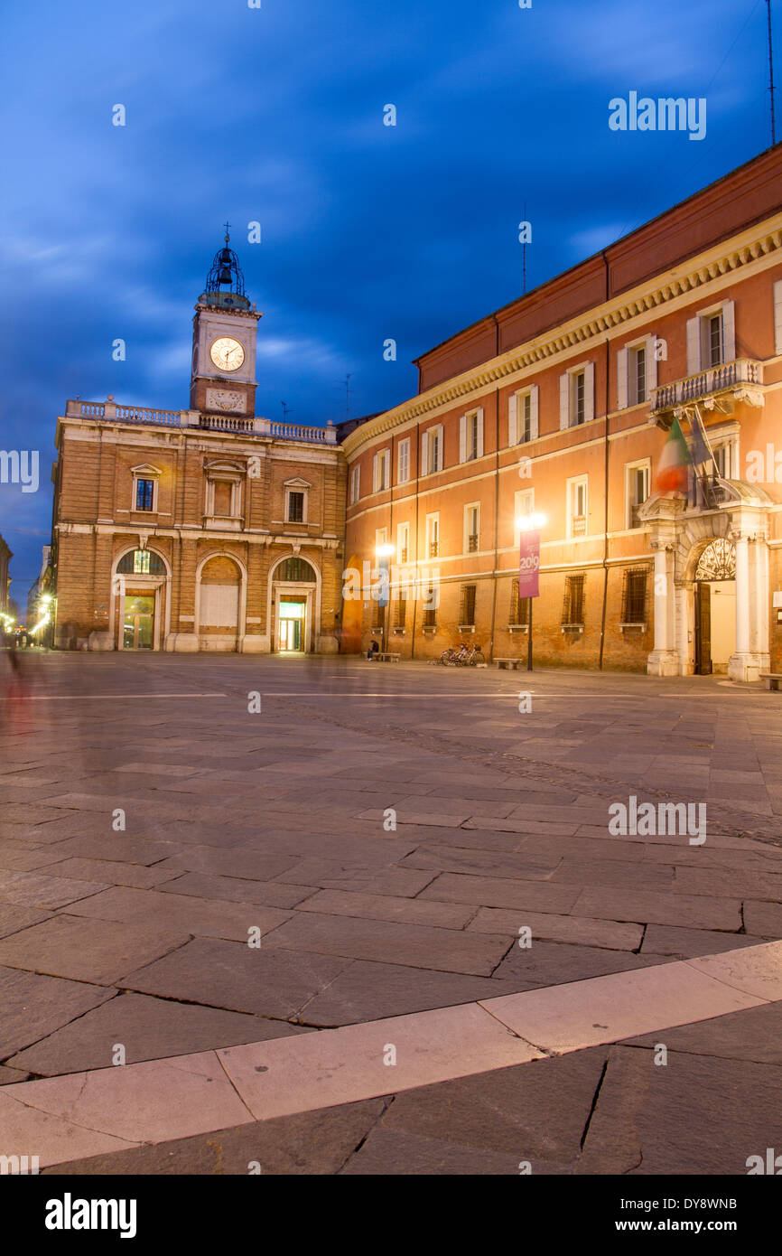 Italy ravenna piazza del popolo hi-res stock photography and images - Alamy