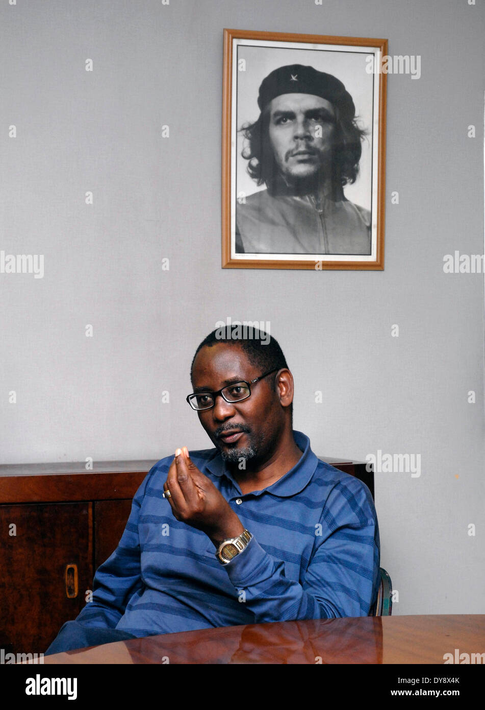 South Africa, Johannesburg, 22 August 2008: Zwelinzima Vavi, Head of ...