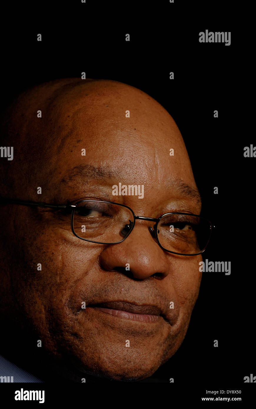 South Africa, Durban, 2009: President Jacob Zuma. Graeme Williams Stock ...
