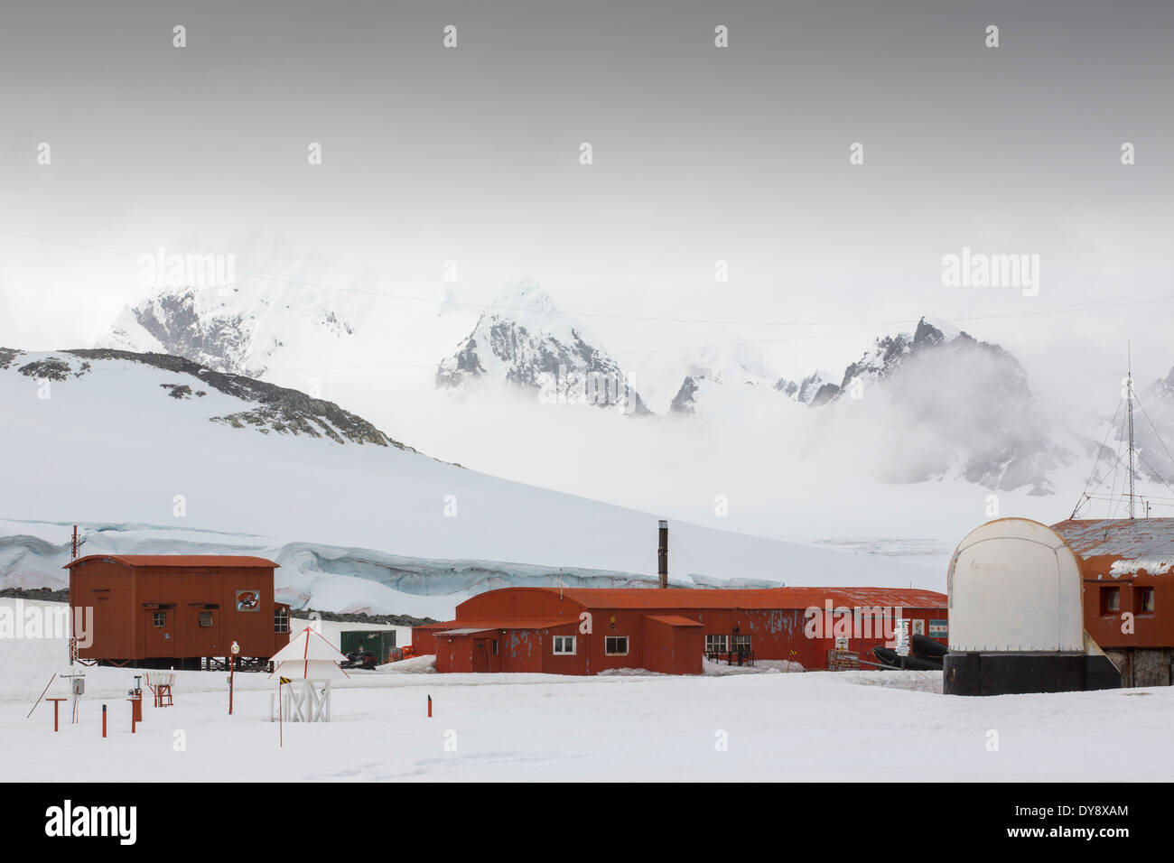 Base Orcadas is an Argentine scientific station in Antarctica, and the ...