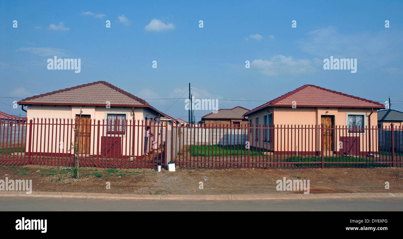 South Africa, Mamelodi township, (outside Pretoria), 2008: A new middle ...