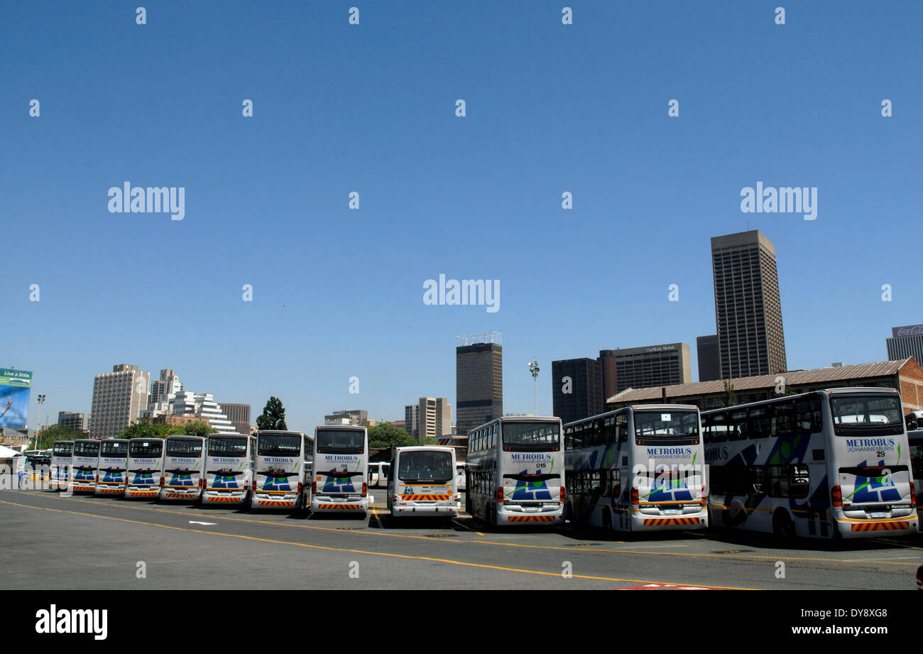 South African Metro Bus Metro Bus City Of Johannesburg