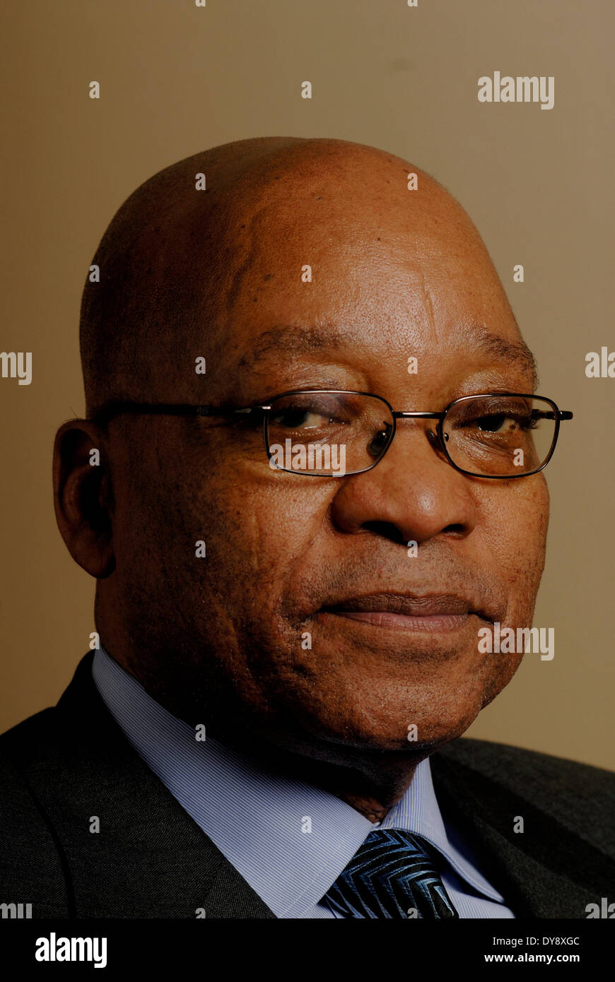 South Africa, Durban, 2009: President Jacob Zuma. Graeme Williams Stock ...