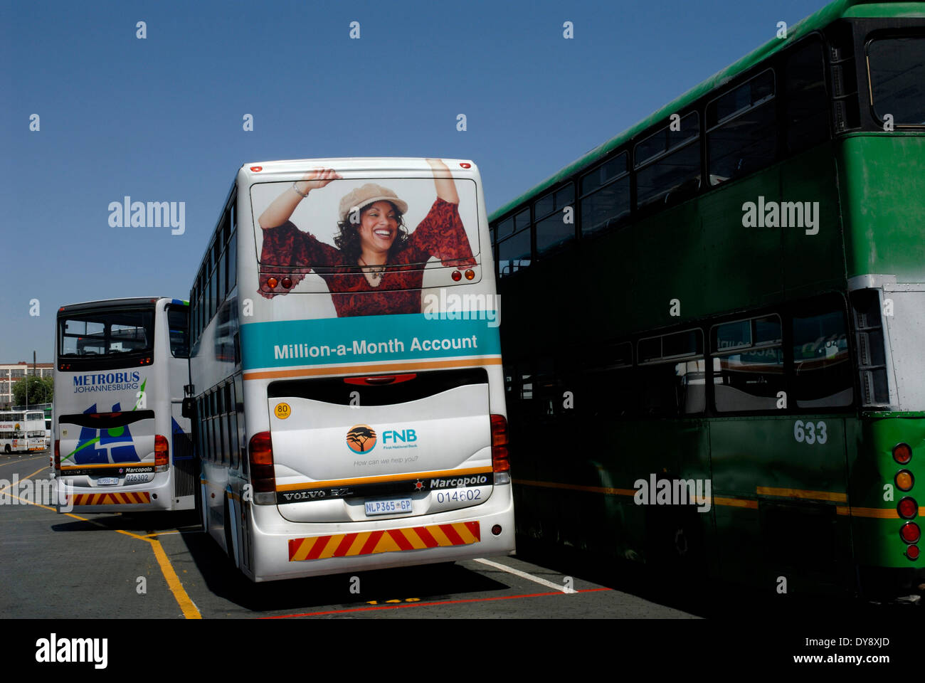 South African Metro Bus