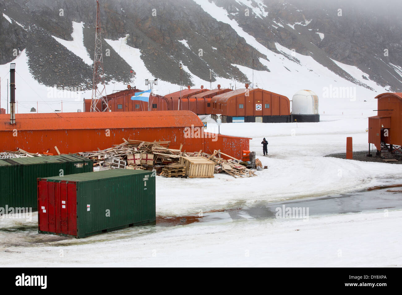 Base Orcadas is an Argentine scientific station in Antarctica, and the ...