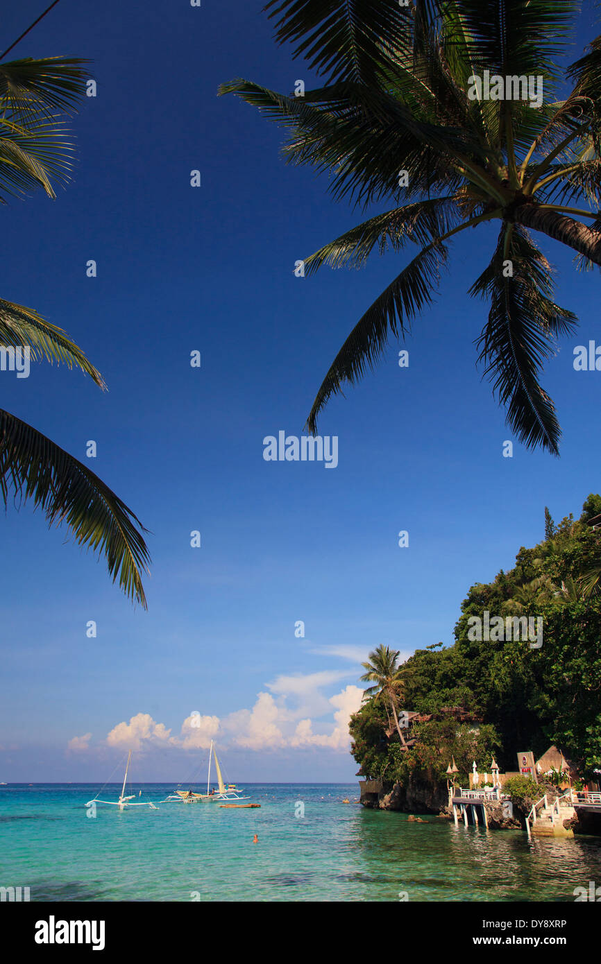 Philippines, Visayas, Boracay Island, Diniwid Beach Stock Photo - Alamy