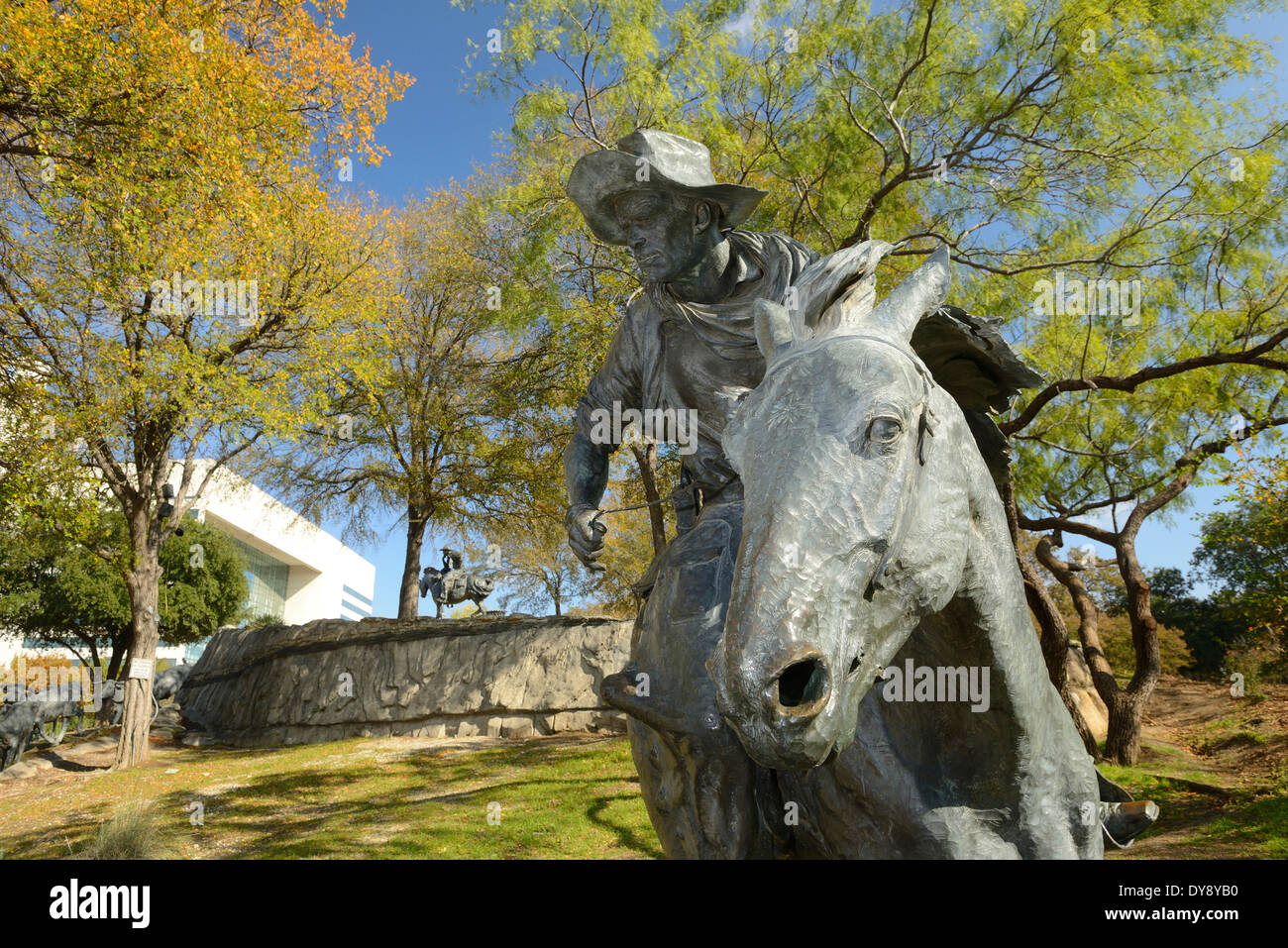 North America, Texas, USA, United States, America, Dallas, sculpture ...