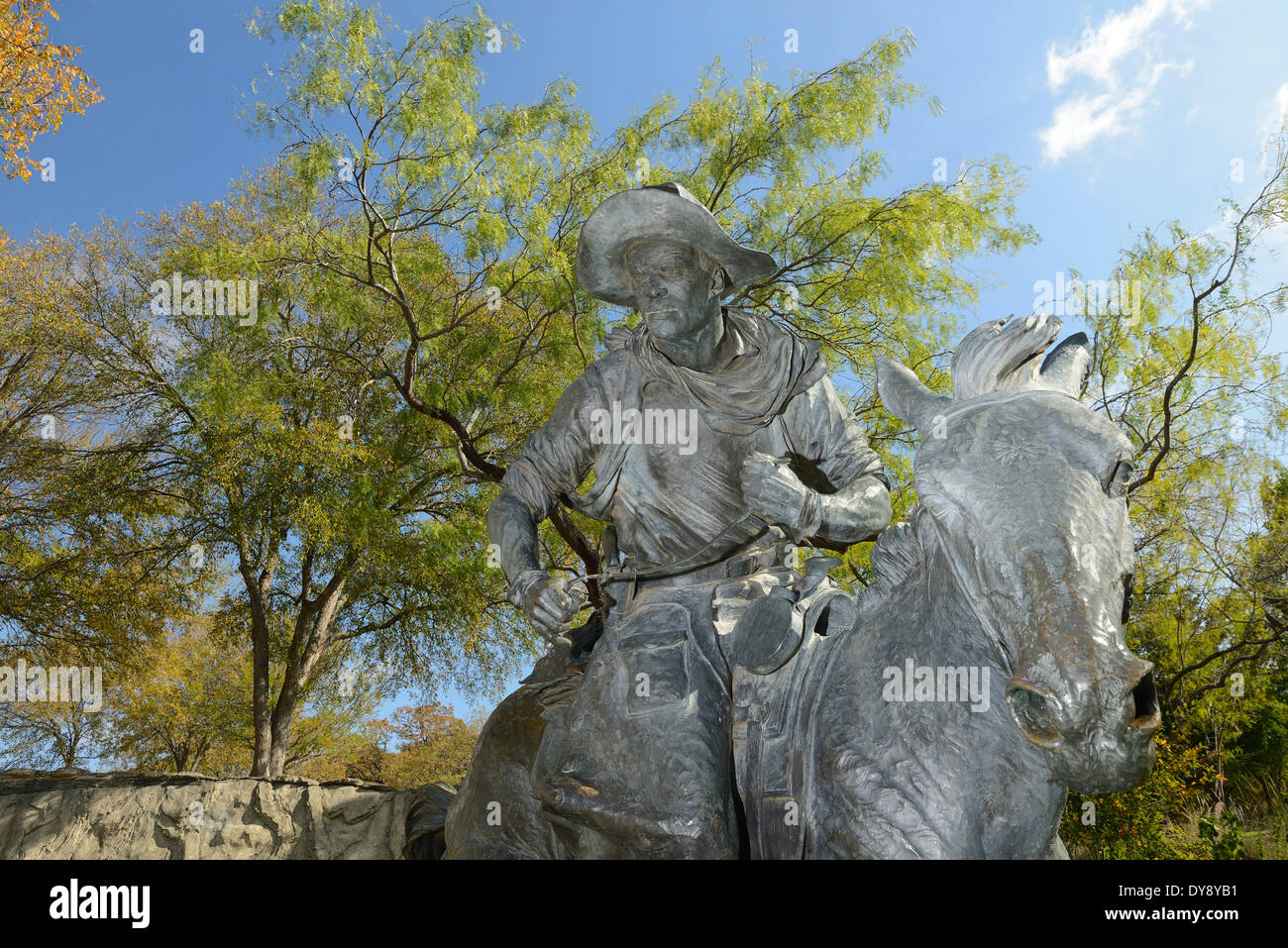 North America, Texas, USA, United States, America, Dallas, sculpture ...