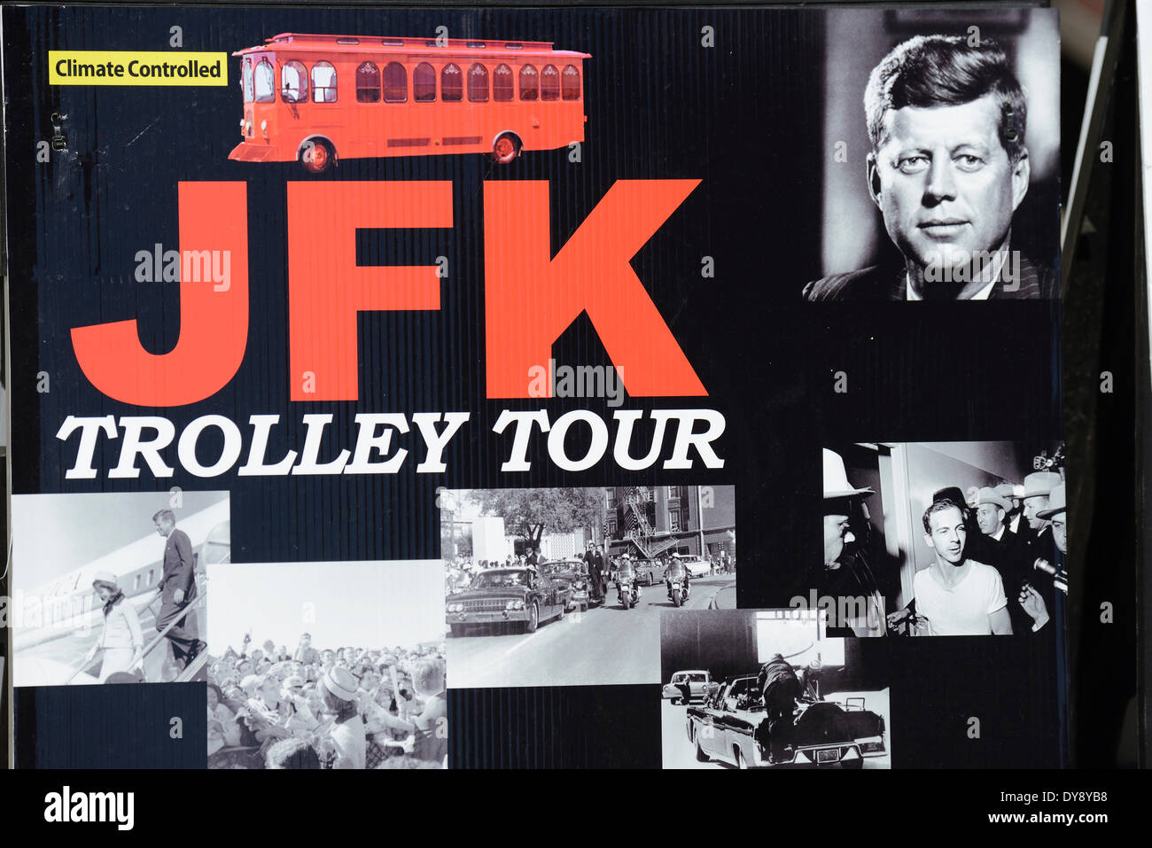 North America, Texas, USA, United States, America, Dallas, sign, JFK ...