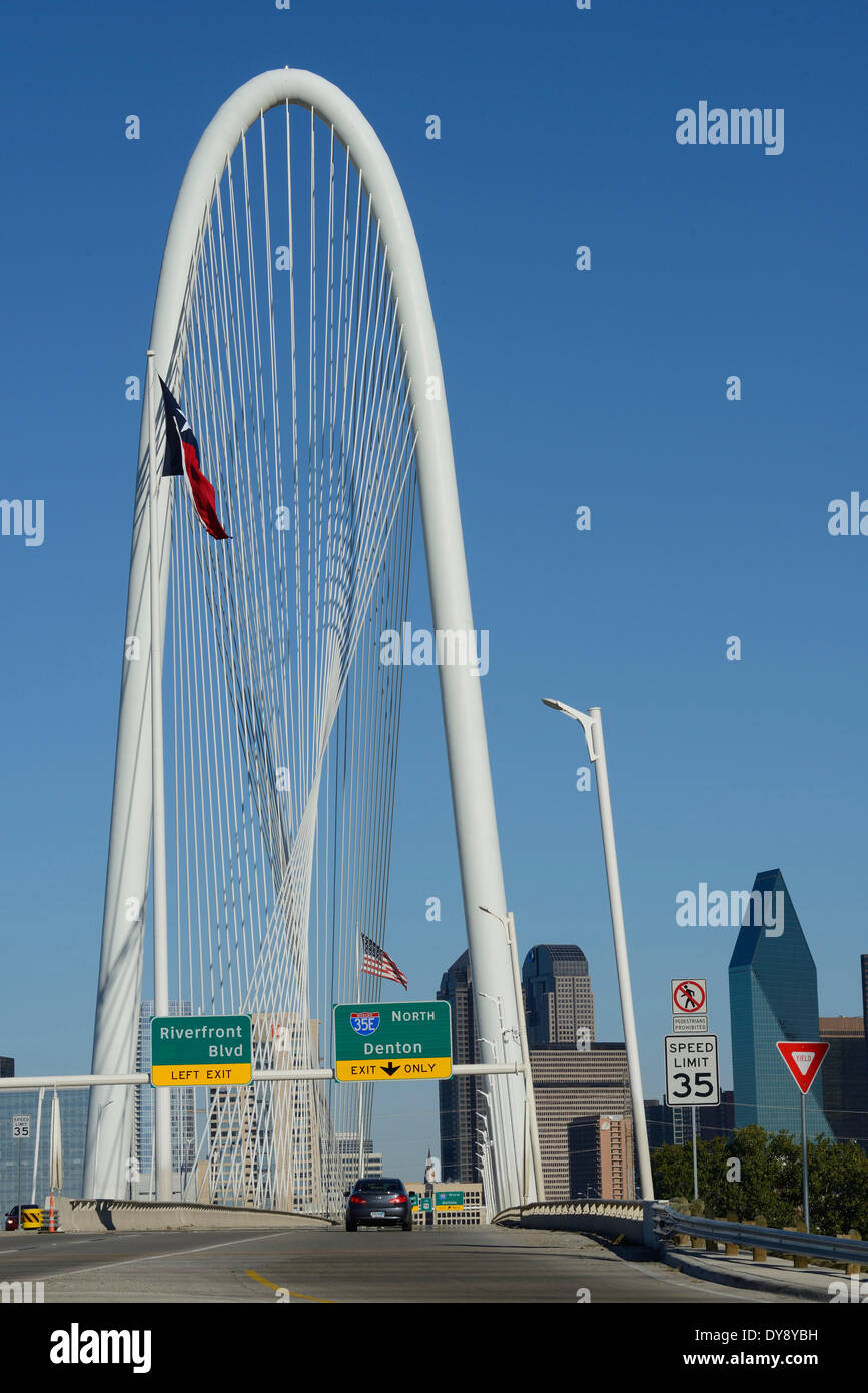 North America, Texas, USA, United States, America, Dallas, Calatrava ...