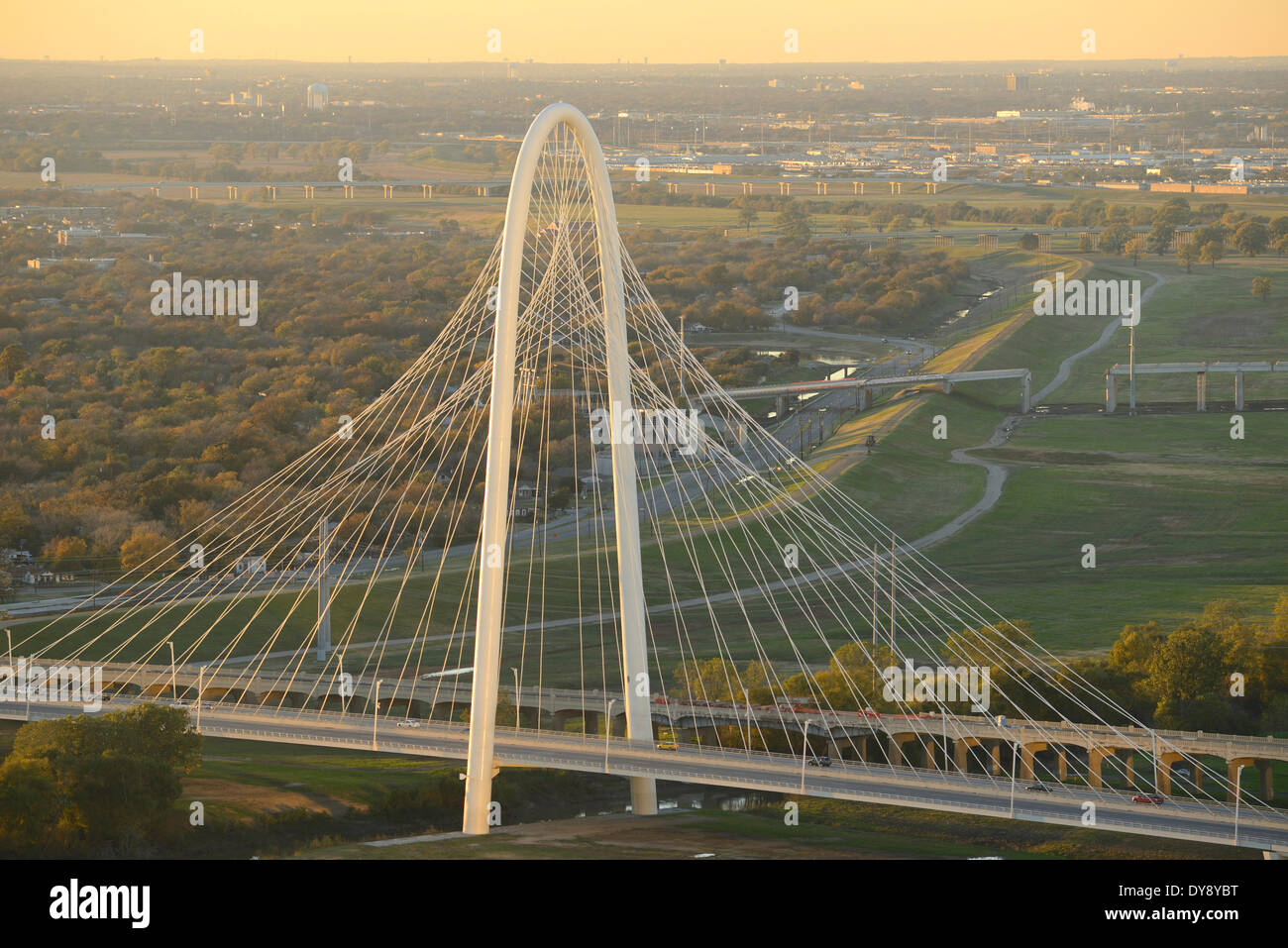 North America, Texas, USA, United States, America, Dallas, Calatrava ...