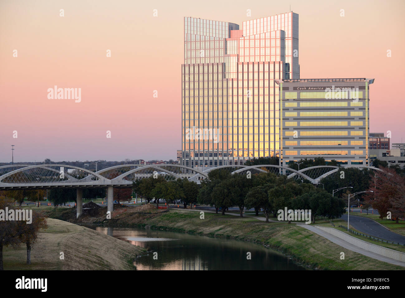 USA United States America America Texas Fort Worth Clear Fork Trinity ...