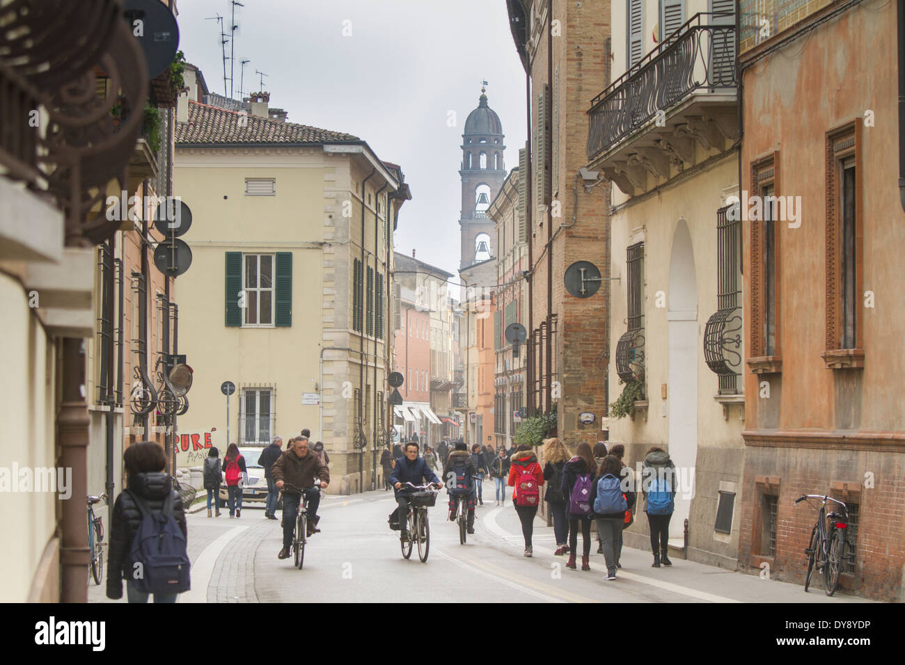 Streets of Faenza, Emilia Romagna, Italy Stock Photo - Alamy