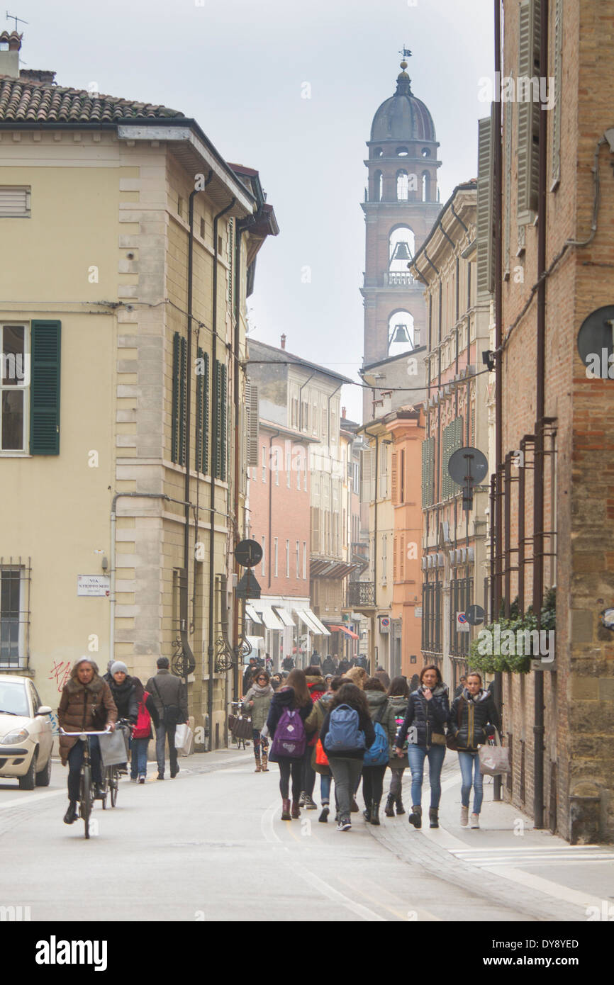 Streets of Faenza, Emilia Romagna, Italy Stock Photo - Alamy